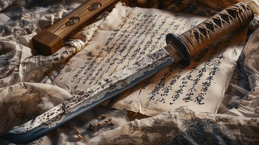 Histoire et utilisation du tanto japonais